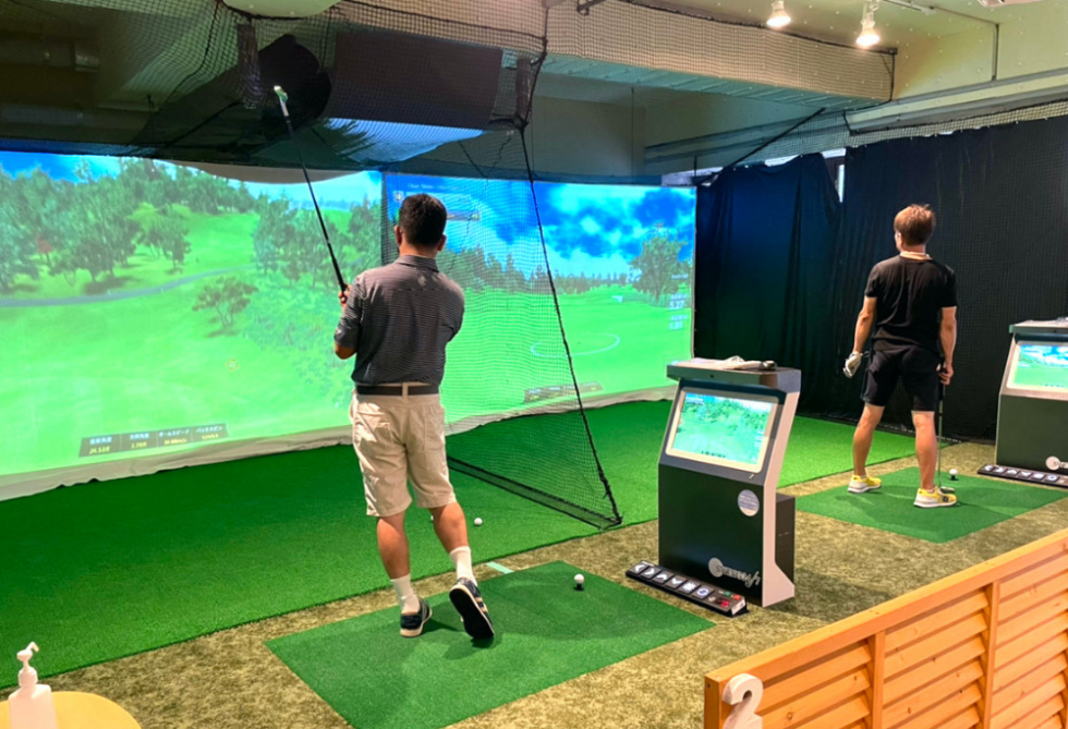 home - インドアゴルフswing24/7千葉店